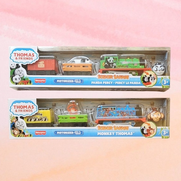 Fisher-Price | Toys | Fisherprice Thomas And Friends Sodor Safari ...